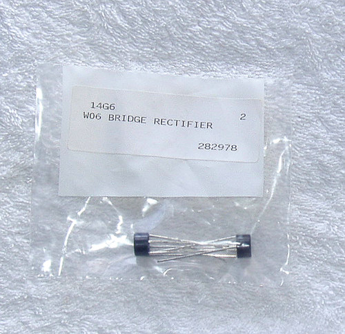 WTE POWER SEMICONDUCTORS (Taiwan) 1.5A 600V Bridge Rectifier W06 ...