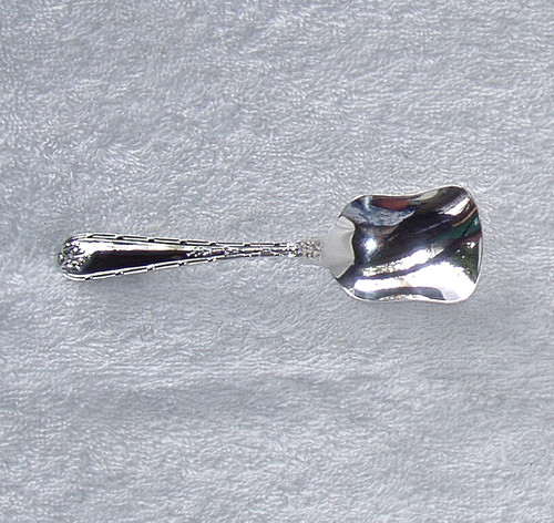 RODD Sugar Spoon EPNS A1 Silver Plate Large Scoop