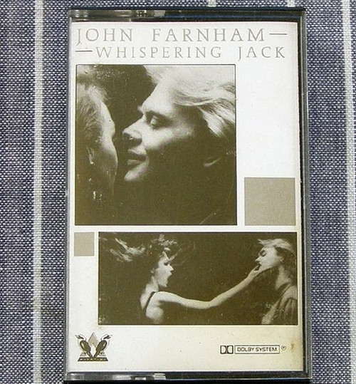 Pop Rock - John Farnham Whispering Jack 1986 Cassette