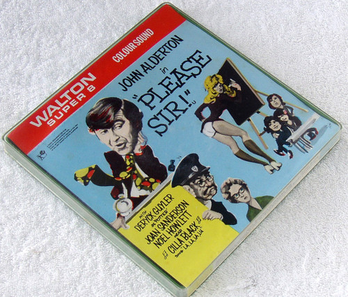 1971 WALTONS Super 8 Film PLEASE SIR! (John Alderton) 400' Reel Colour ...