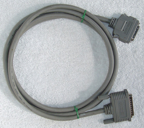 HEWLETT PACKARD IEEE 1284-II (36 Pin Male) ~ DB25 Male Interface Lead ...