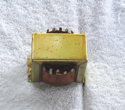 Vintage (Ex Japanese Tube Preamp) AC Power Transformer Multiple Inputs ...