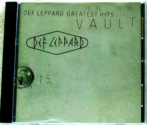 Rock - DEF LEPPARD Vault (Greatest Hits 1980 ~ 1995) CD 1995