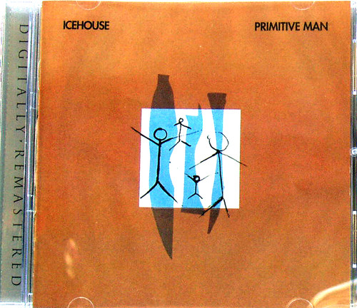 Pop Rock - ICEHOUSE Primitive Man CD (Reissue Remastered + Bonus Mixes ...