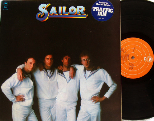 Pop Rock - SAILOR Self Titled Vinyl 1974