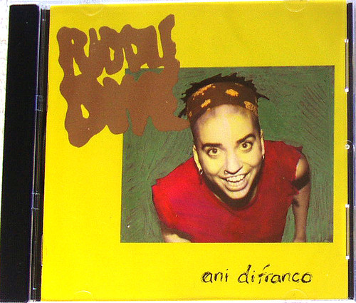 Folk Rock - ANI DIFRANCO Puddle Dive CD (Repress) 1993