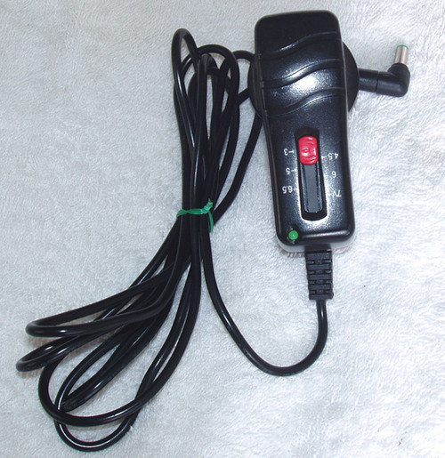 POWER TECH PLUS Wall Plug Regulated Switchable Outputs 3V ~ 7V (NEW)