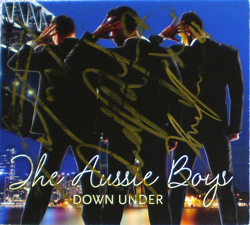 Pop Vocal - THE AUSSIE BOYS Down Under CD (Digipak) 2013