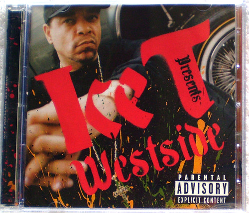 Gangsta Hip Hop G-Funk - ICE T Presents Westside (Compilation) 2x CD 2002