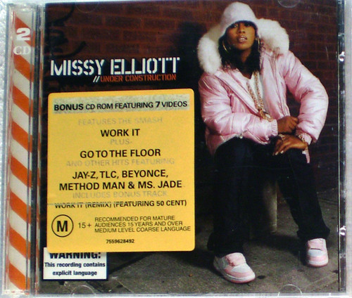 Hip Hop - MISSY ELLIOTT // Under Construction 2x CD (Limited Edition) 2002