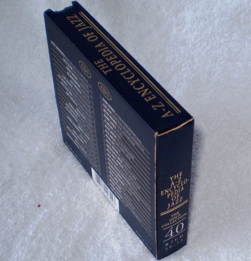 Jazz - THE A-Z ENCYCLOPEDIA OF JAZZ The Gold Collection (40 Classic ...