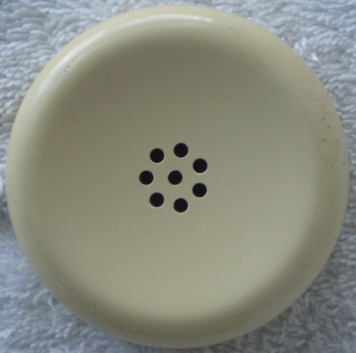 1970's Type 802 (Rotary Dial) TELEPHONE Handset Screw On Receiver Cap ...
