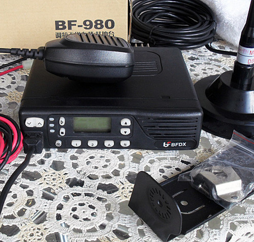 BFDX BF980 450 - 470Mhz 25W Complete User Programmable Transceiver