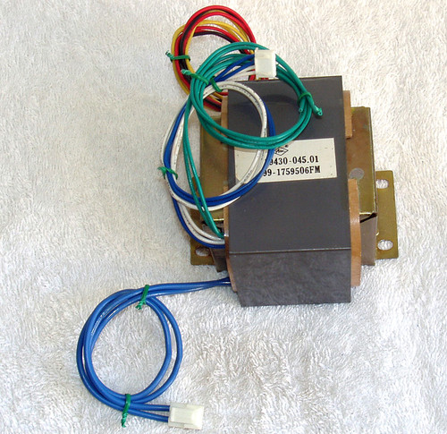 GRUNDIG System AC Transformer with flying leads - Fully functioning