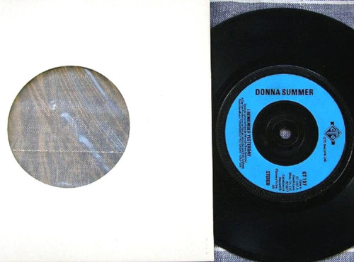 Disco Pop - Donna Summer I Remember Yesterday 7" Vinyl 1977