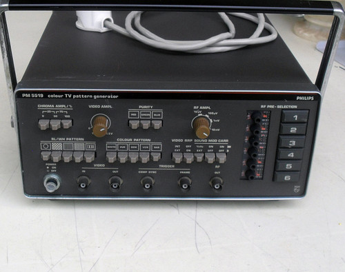 NTSC Philips Test Pattern Generator - PM5519