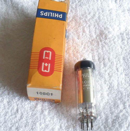 Philips Voltage Regulator 108C1 NIB Tube