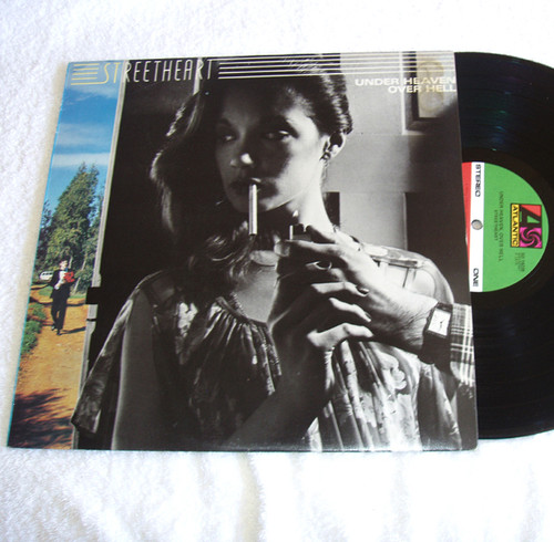Classic Rock - Streetheart Under Heaven Over Hell Vinyl 1979