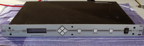 Professional WHITE INSTRUMENTS 4710 1/6 Octave PA Equaliser