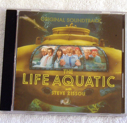 Soundtrack - The Life Aquatic (Steve Zissou) CD 2004