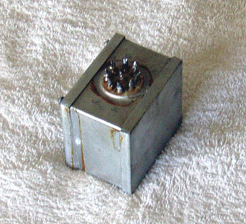 Vintage Audio Equipment Interstage transformer with 4 windings