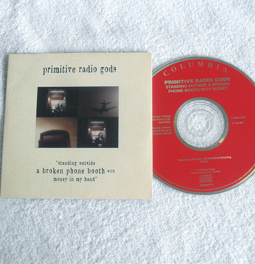 Alternative Rock - PRIMITIVE RADIO GODS Standing Outside A Broken Phone ...