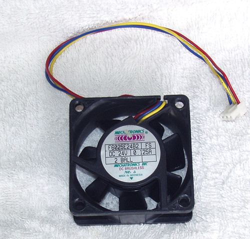 Pro Cooling Fan Mechatronics USA 24V DC 125mA flying leads