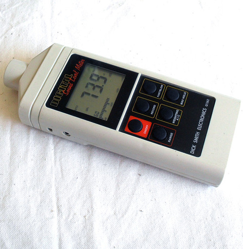 DIGITAL Handheld Audio Sound Level Meter