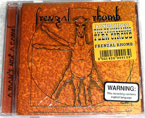 Pop Punk Rock - Frenzal Rhomb A Man's Not A Camel CD 1999