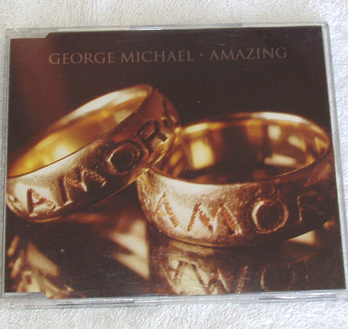 Minimal Electro - George Michael Amazing CD Single 2004