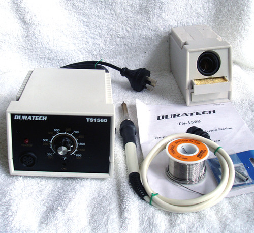 DURATECH Temperature Controlled Soldering Station TS1560