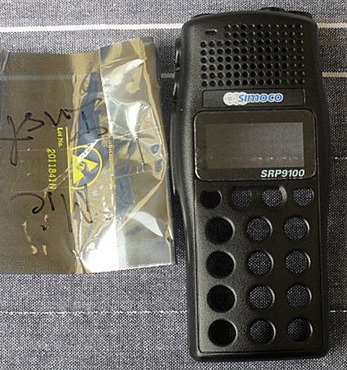 Philips Simoco SRP9100 NEW case - front only (& mic insert)