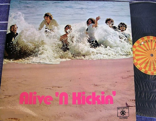 Funk Soul Rock - Alive N Kickin' Vinyl 1970