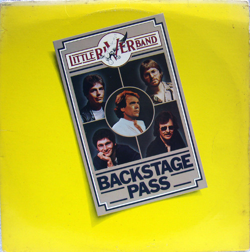 Pop Rock - Little River Band Backstage Pass 2x Vinyl 1980