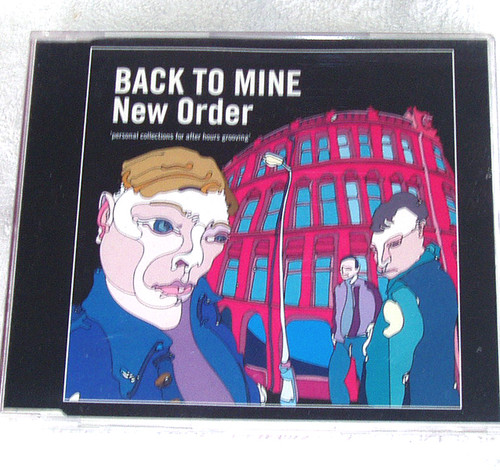 Avantgarde Disco Techno Rock - NEW ORDER Back To Mine Compilation CD 2002