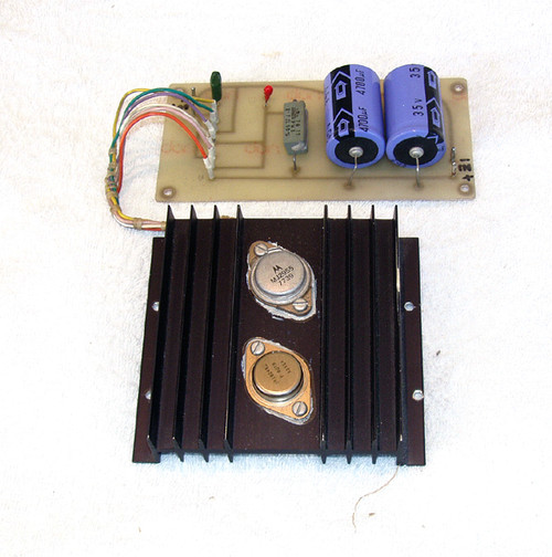 35V DC In - 24V DC Out Regulated Power Filter/Regulator Module