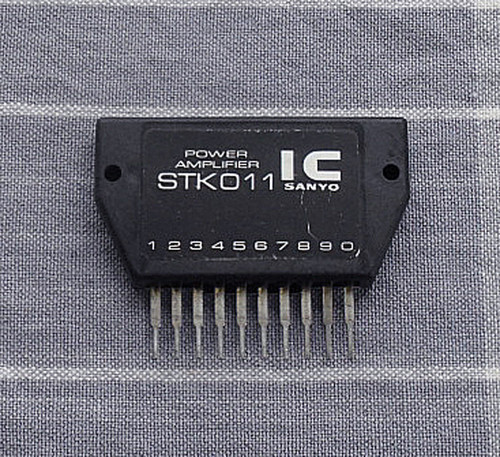 SANYO STK011 (6.5W Single Channel Audio Amplifier Block)