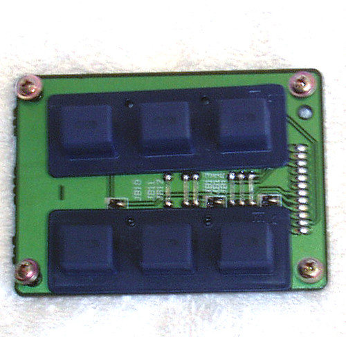 ROLAND Edirol PCR30 Midi Keyboard Control PCB with illuminated buttons