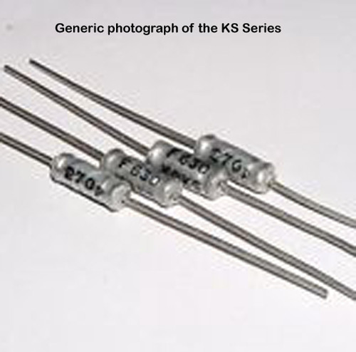 PHILIPS Polystyrene Capacitors 220pF 630V New Old Stock