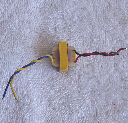 Audio Input Transformer 1 : 2.79 Impedance ratio @ 1Khz