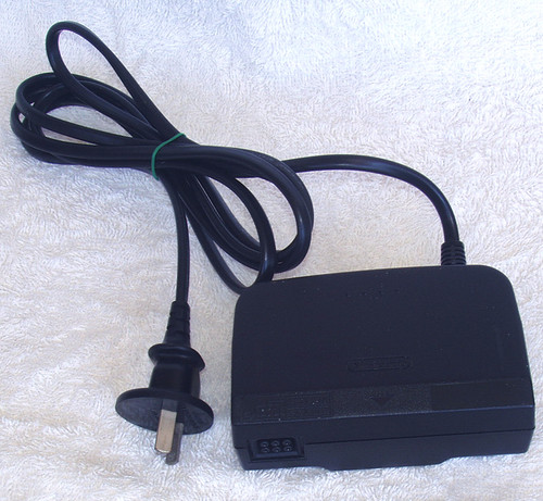 NINTENDO 64 Main Console AC Adapter NUS-002
