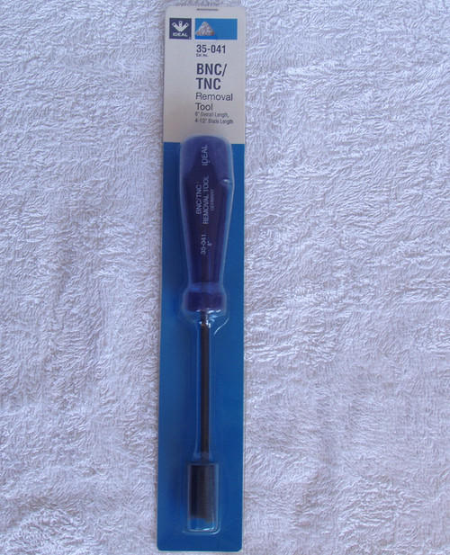 IDEAL BNC/TNC Removal Tool #35-041 NEW Old Stock