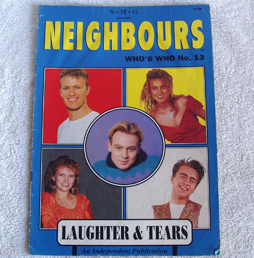 Television Memorabilia - NEIGHBOURS TV Magazine Who's Who No.13 1990