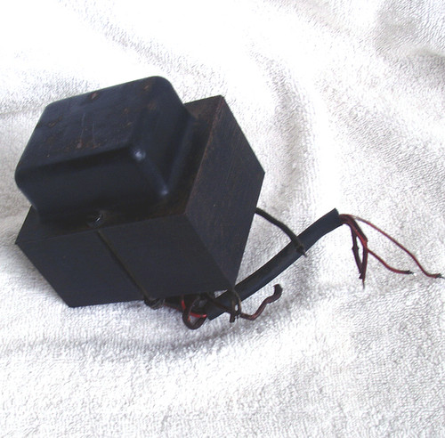 Vintage AC Power Transformer to suit Valve Amp projects