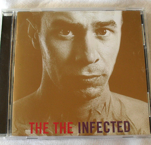 Alternative Rock The The - Infected CD 2002 Remastered Reissue of the '86