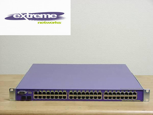 EXTREME NETWORKS Summit 48si - 48 Port Layer 3 Managed Switch