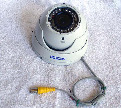 Day/Night FERMAX Monitoring Turret Camera Head