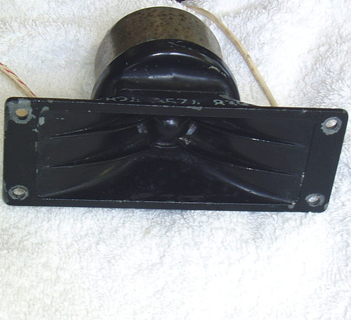 Custom Speaker Bin Component - ELECTRO VOICE EV T35 Horn Tweeter