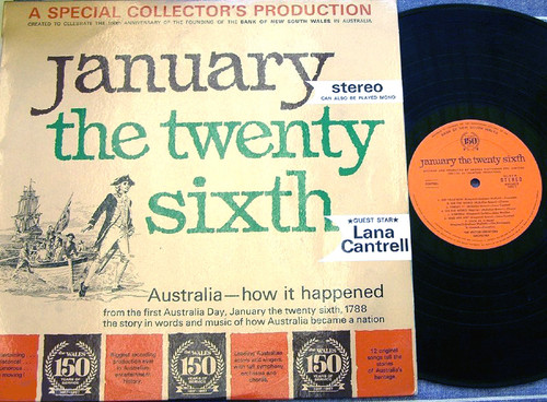 Australian History Musical - January The Twenty Sixth Vinyl 1967