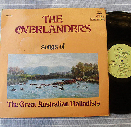 Ballad - The Overlanders Songs Of The Great Australian Balladists Vinyl